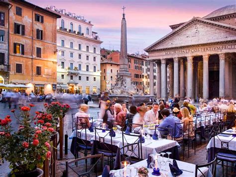 Top Ten Restaurants In Rome Italy 10 Restaurants To Discover In Rome