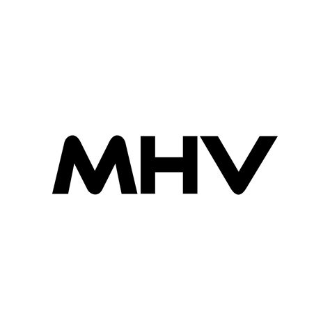 Mhv Letter Logo Design Inspiration For A Unique Identity Modern