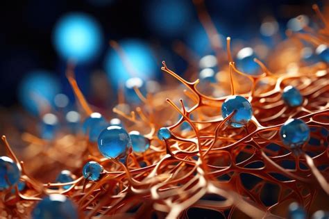 Premium Photo Neutral Brain Cell Macro Photography Electron Microscope View Premium Photo Neutral Brain Cell Macro Photography Electron Microscope View