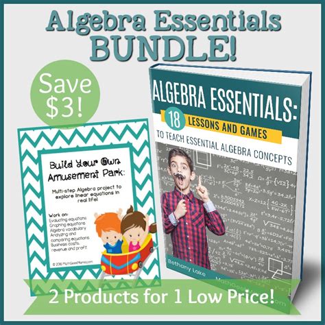 Free Printable Pre Algebra Lessons And Resources