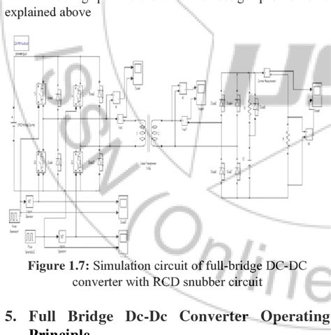 Figure 1 7 From Simulation And Using Full Bridge Dc Dc Converter Generate High Voltage Pulse