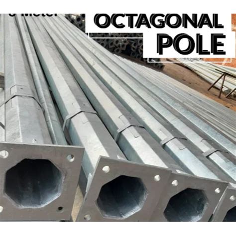Octagonal Poles At Best Price In Hapur Uttar Pradesh Kasper