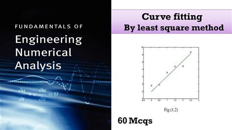 Curve Fitting Using Least Square Method Youtube