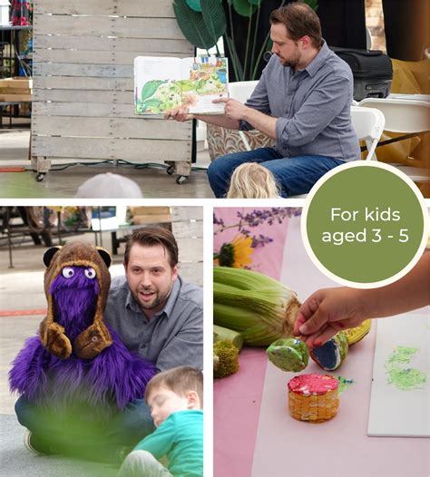Lil Buds Book Club Ages 3 5 With Tom L Tagawa Gardens