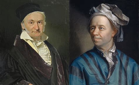 Euler Or Gauss The Age Old Question