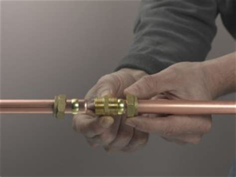 Julian Cassell S DIY Blog Blog Archive Making A Compression Joint HOW TO DIY WHAT TO USE