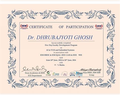 Dr Dhrubajyoti Ghosh On Linkedin I Am Happy To Share With You That