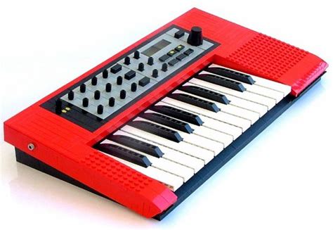 Lego Nord Lead Synthesizer Synthtopia