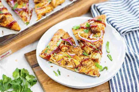 Mediterranean Chicken Flatbread Recipe Eating Out Loud
