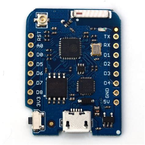 WEMOS D1 Mini Pro V1 1 0 16M Bytes External Antenna Connector ESP8266 WIFI Internet Of Things