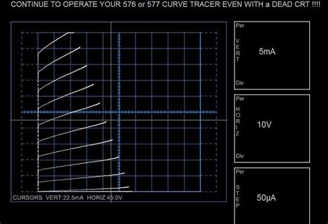 Semiconductor Curve Tracer 1600v 100 Watt Usb Calibrated Warranty Tektronix 577 Ebay