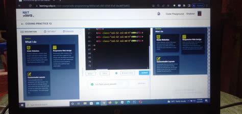 Shakeer Mohammad On Linkedin Day3 Ccbp Nxtwave 30daysofcoding 30daysofcodechallenge Html