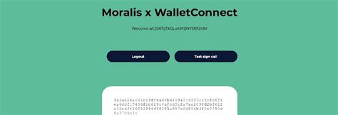 How To Add A Web3 Connect Wallet Button To Your Website Moralis Apis