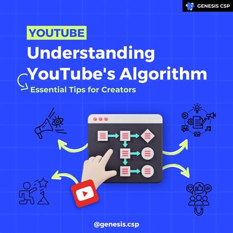 Genesis Csp On Linkedin Understanding Youtubes Algorithm Essential