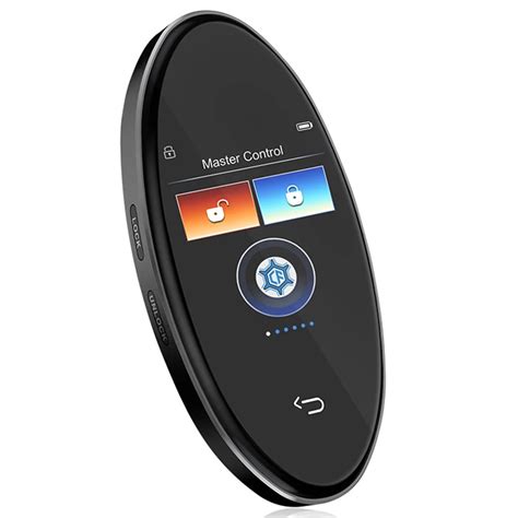 Universal Modified Lcd Smart Key Display Comfortable Entry Car For N