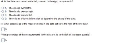 Solved Consider The Horizontal Box Plot Shown To The Right