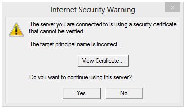 Internet Security Warning Message While Opening MS Outlook Microsoft Community