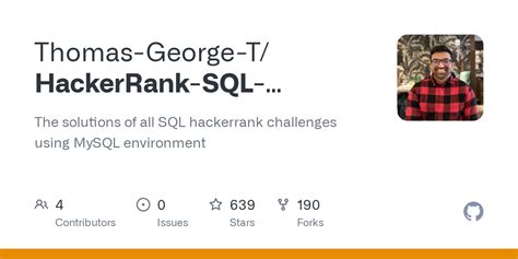 Hackerrank Sql Challenges Solutionsrevising Aggregations Averages