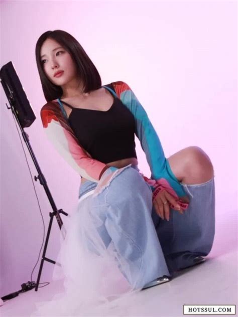 끈나시 화보 촬영 비주얼 앨리스 소희