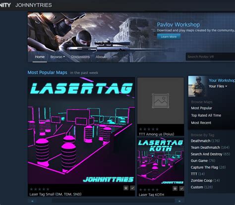 Woot I Know Its A Small Win But Its My First Time Having A Pavlov Map On At The Front Of