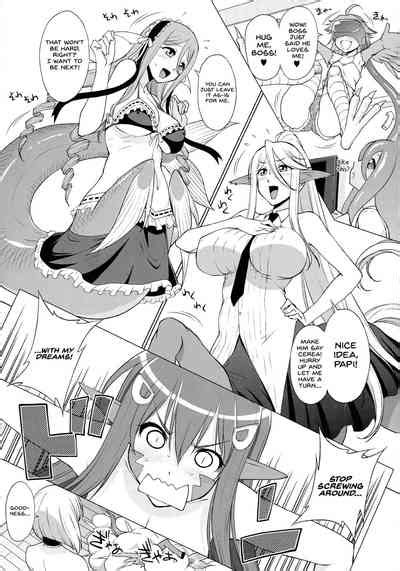 Monster Musume No Iru Nichijou Ss Anthology Everyday Life With