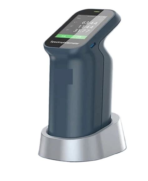 Cs 420 Spectrophotometer Automatic Calibration Of Coating Printing Textile Colorimeter Color