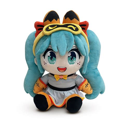 Miku X Garfield Plush 9in Youtooz Collectibles