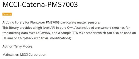 Arduino Air Quality Project Plantower Pm25 Particle Sensor 電腦＆科技 商務用科技產品 Carousell