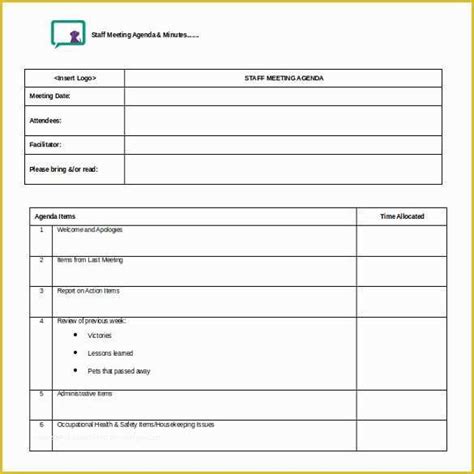 Free Printable Meeting Minutes Template Of Microsoft Word Minute Templates Free Download