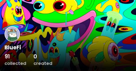 BlueFi Profile OpenSea