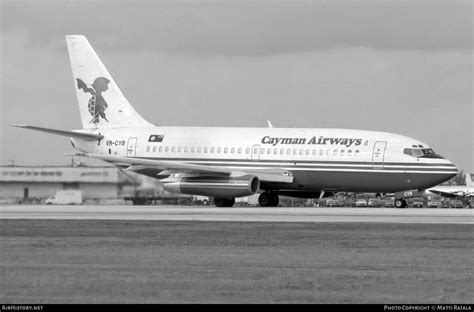 Aircraft Photo Of Vr Cyb Boeing 737 242adv Cayman Airways