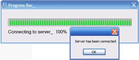 C ProgressBar