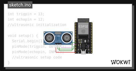 Ultrasonic Distance Sensor Wokwi Esp32 Stm32 Arduino Simulator Ultrasonic Distance Sensor Wokwi Esp32 Stm32 Arduino Simulator