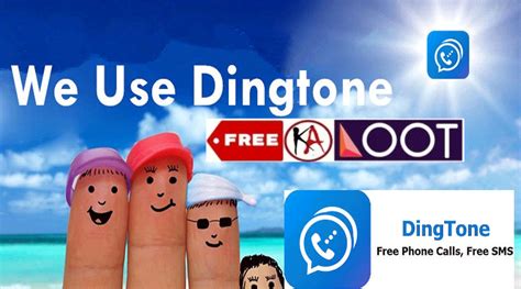 Dingtone App Free Calling Register And Get Free 10 Minutes Refer And