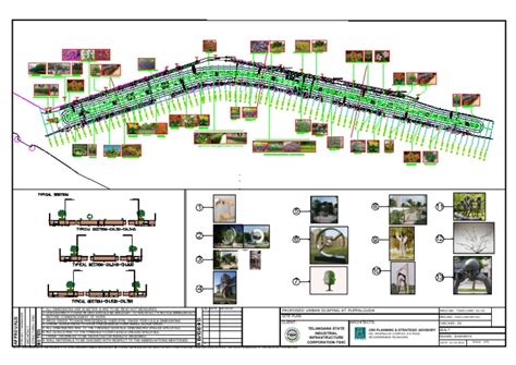 Proposed Urban Scaping Plan At Puppalguda Pdf