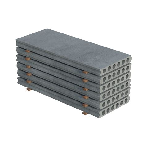 Stacked Concrete Slabs 3d Model Cgtrader
