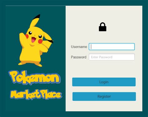 Github Thehubisgittedpokemon Marketplace Marketplace Clientserver Jars Built Using Java And