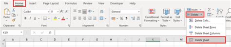 How To Delete A Sheet In Excel Simple Ways Excel Master Consultant