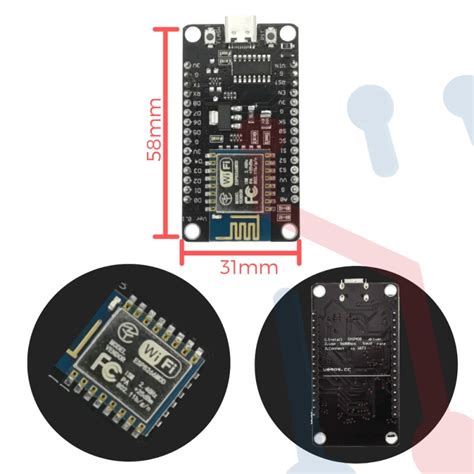 Módulo Wifi Nodemcu V3 Usb Tipo C