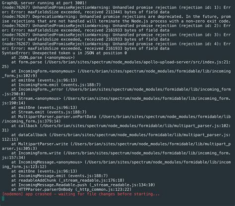 Large Image Uploads Crashing · Issue 6 · Jaydensericgraphql Upload