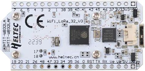 Hiletgo Esp32 Lora V3 Sx1262 0 96 Inch Oled Display Development Board