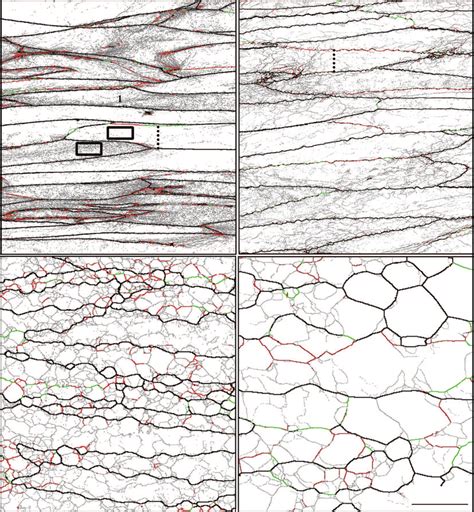 Ebsd Maps Showing Labs 1 • Download Scientific Diagram