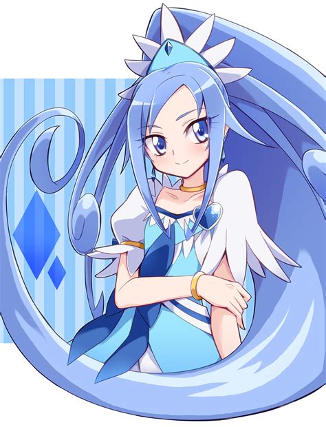Doki Doki Precure Cure Diamond