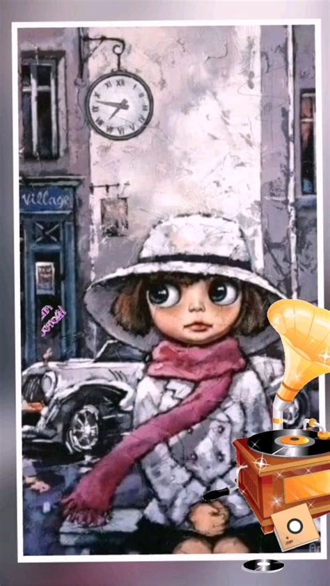 Счастье | Картины, Милые рисунки, Холст