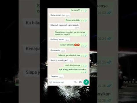 Chat Wa Selingkuh Viralshorts Videoshortsviral Chatwabaper