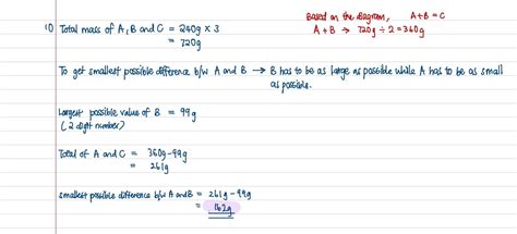 Psle Math 2023 Paper 2 Question 10
