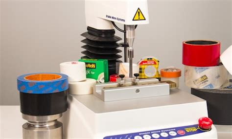 Adhesive Testing Texture Technologies