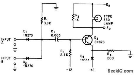 SCR AND LAMP DISPLAY CONTENTS OF REGISTER Power Supply Circuit Circuit Diagram SeekIC Com