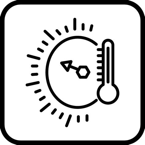 Temperature Indicator Vector Icon 40231704 Vector Art At Vecteezy