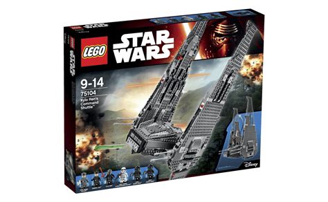 Купить LEGO Star Wars Командный шаттл Кайло Рена (75104), ЛЕГО 75104 ...